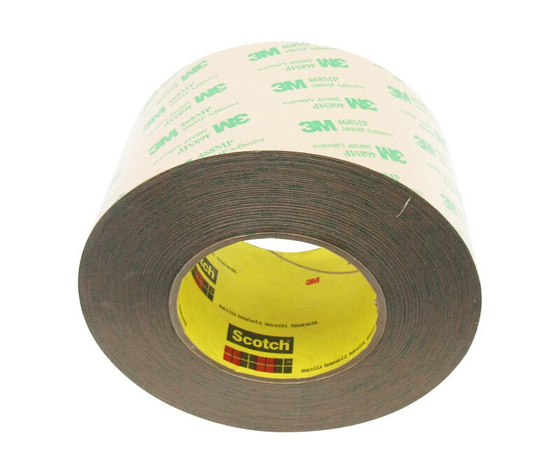 3M 021200-19339 Scotch 468MP Clear 5 Mil Adhesive Transfer Tape - 3" x ...