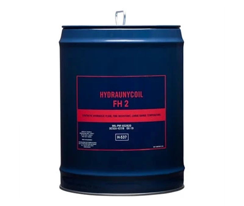 NYCO HYDRAUNYCOIL FH 2 Synthetic Hydraulic Fluid MIL-PRF-83282D Spec ...