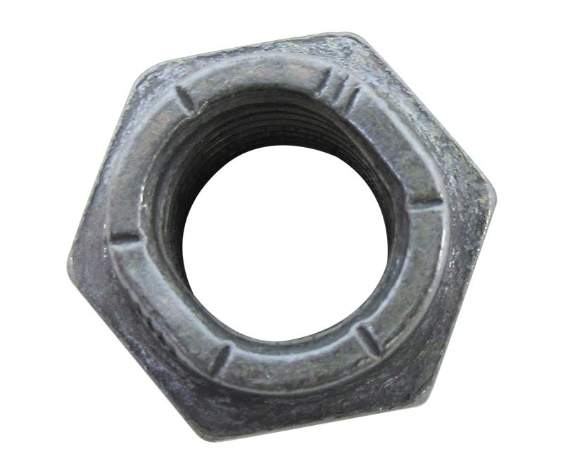 Military Standard MS21045L7 Steel Dry Filmed Nut, Self-Locking, Hexagon ...