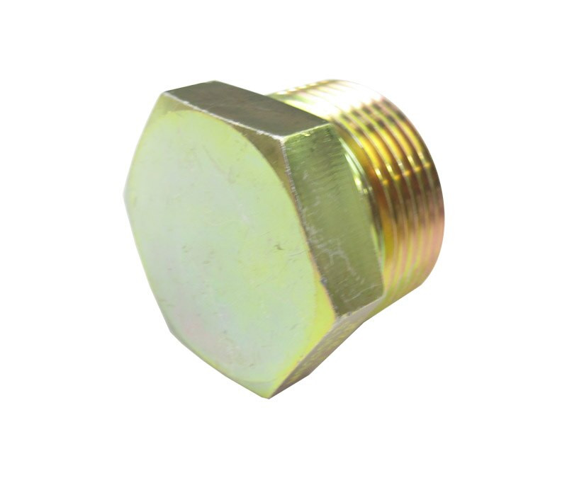 Military Standard MS21913V16P Steel Plug, Tube Fitting, Threaded at ...