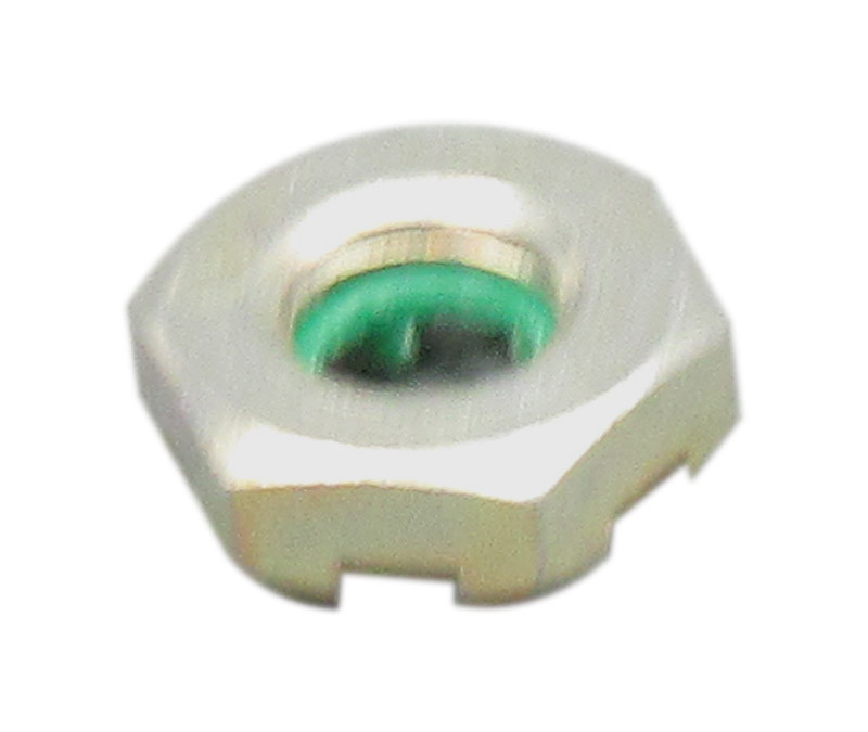 Military Standard MS17826-4 Nut Castle - Self - Lkg - St - Nylon Insert ...