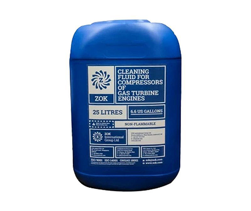 ZOK® 27 Ready To Use (RTU) Compressor Cleaner - 25 Liter Pail at ...