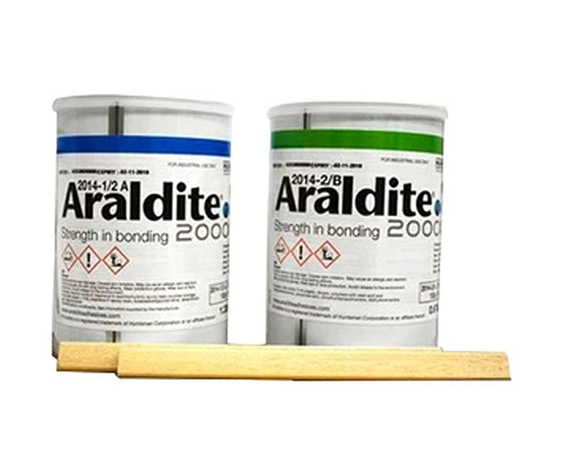 HUNTSMAN® ARALDITE® 2014-2 Epoxy Paste Adhesive - 2Kg Kit at SkyGeek.com