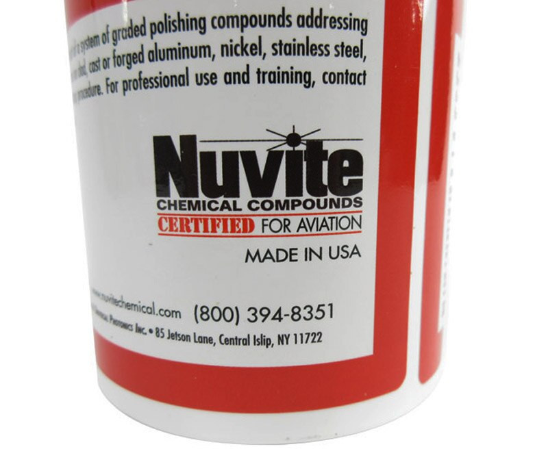 Nuvite PC22041LB Grade A Repolishing & Light Touch-Up Metal Polishing ...