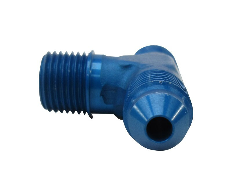 Military Standard MS20825-3D TEE, Flared Tube - Aluminum Alloy at ...