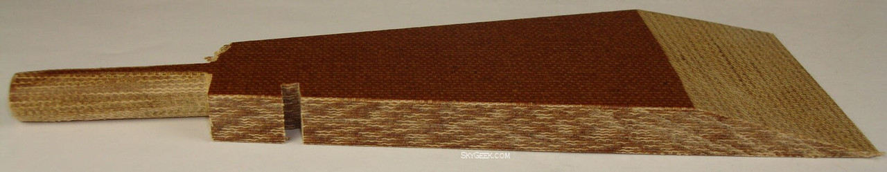 SkyGeek SG41002-01 Phenolic Scraper Blade - 2 Inches