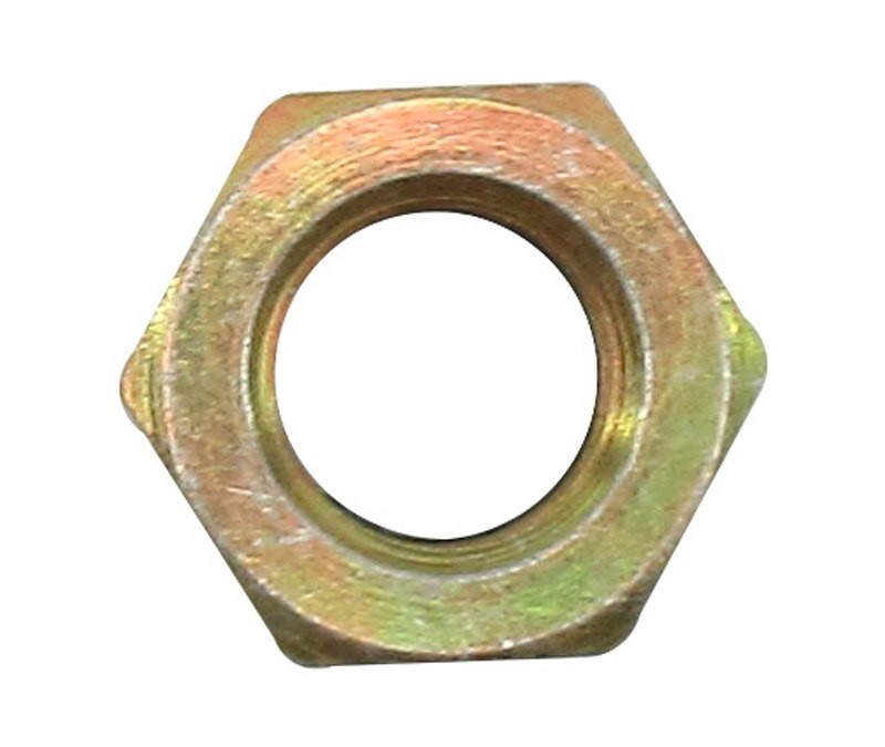 Military Standard MS17825-9 Steel Nut, Self-Locking, Slotted, Hexagon ...