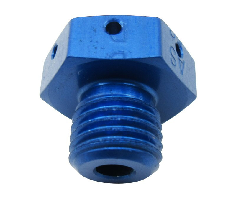 Aerospace Standard AS5169D04L Aluminum Drilled Head Plug, Machine ...