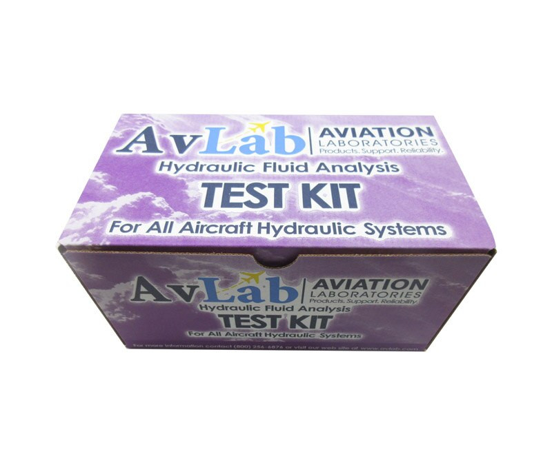 AvLab AL-HFT-G Skydrol / Hyjet Hydraulic Fluid Test Kit at SkyGeek.com
