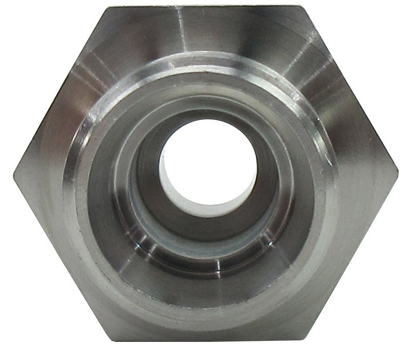 Military Standard MS21916J8-6 Stainless Steel Reducer, Boss at SkyGeek.com