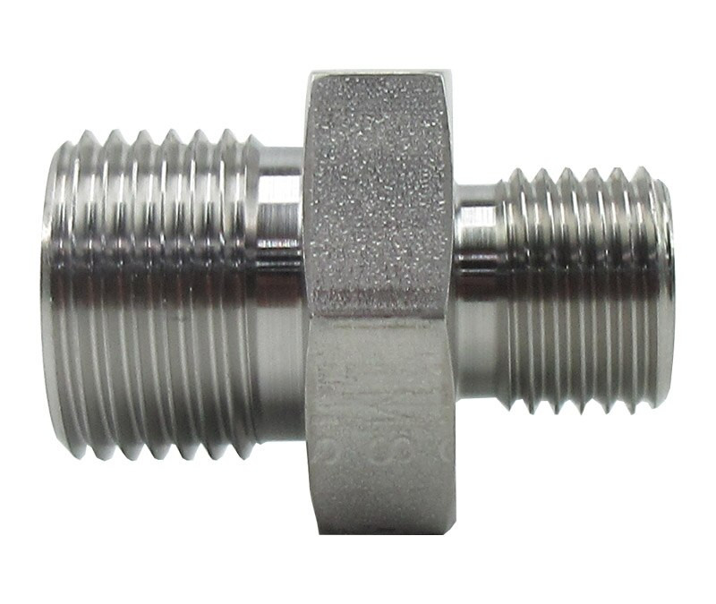 Military Standard MS21916J8-6 Stainless Steel Reducer, Boss at SkyGeek.com