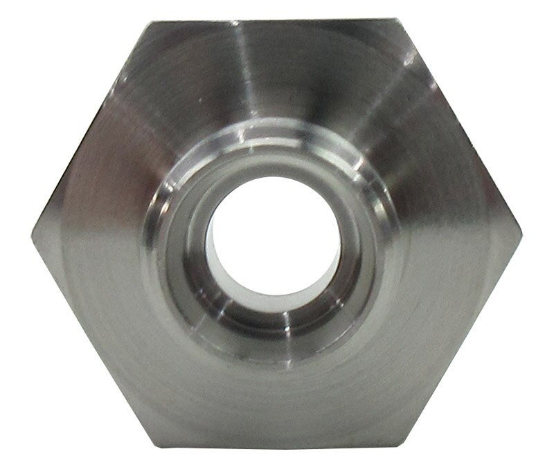 Military Standard MS21916J8-6 Stainless Steel Reducer, Boss at SkyGeek.com