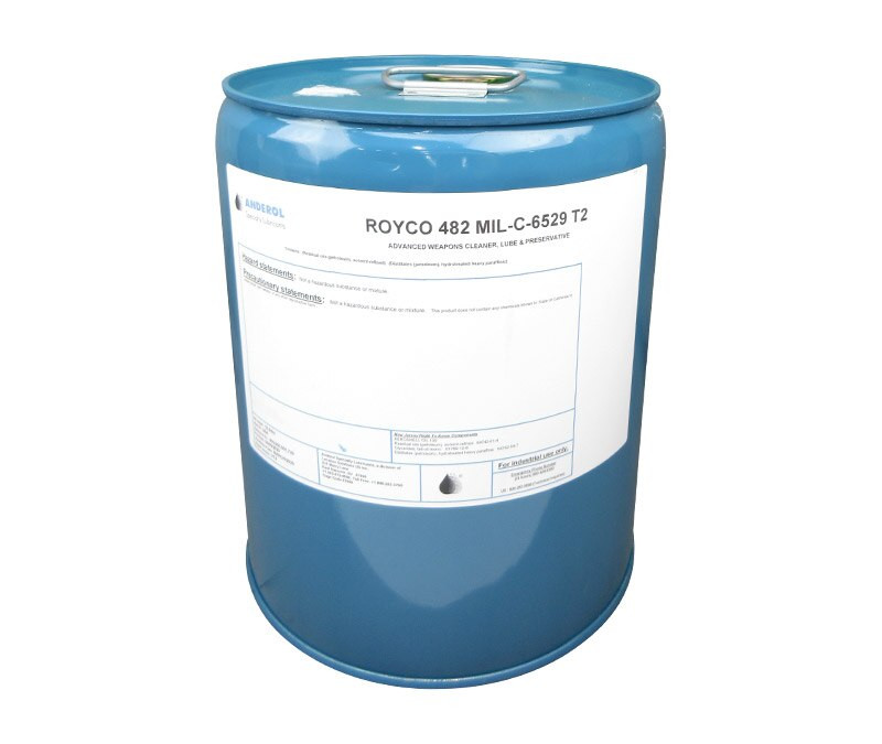 ROYCO 482 Amber MIL-C-6529C2, Type II Spec Corrosion Preventative Oil ...