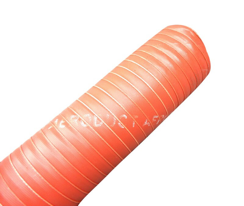 AERODUCT SCEET10 Red 2-1/2" Steel Wire Reinforced Air Duct at SkyGeek.com