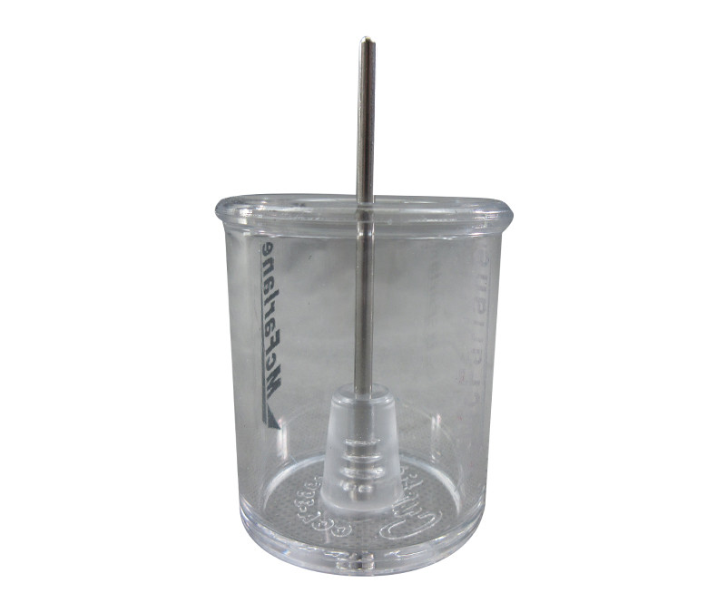 McFarlane Aviation MCCCA-39680 Clear Plastic Aircraft Fuel Testing Cup ...