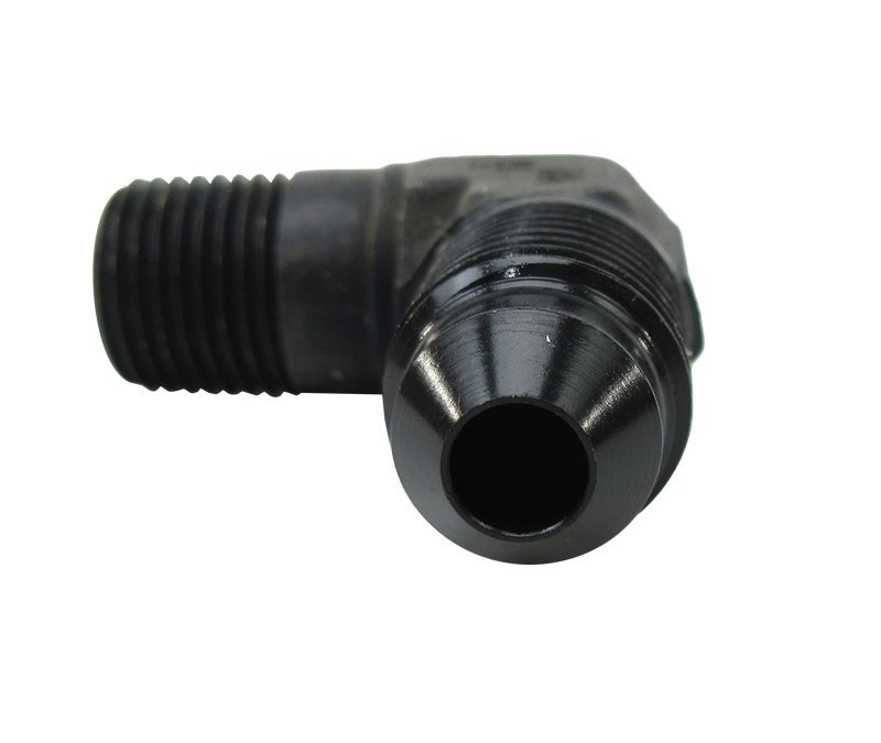 Military Standard MS20822-4 Carbon Steel Elbow, Pipe to Flared Tube at ...