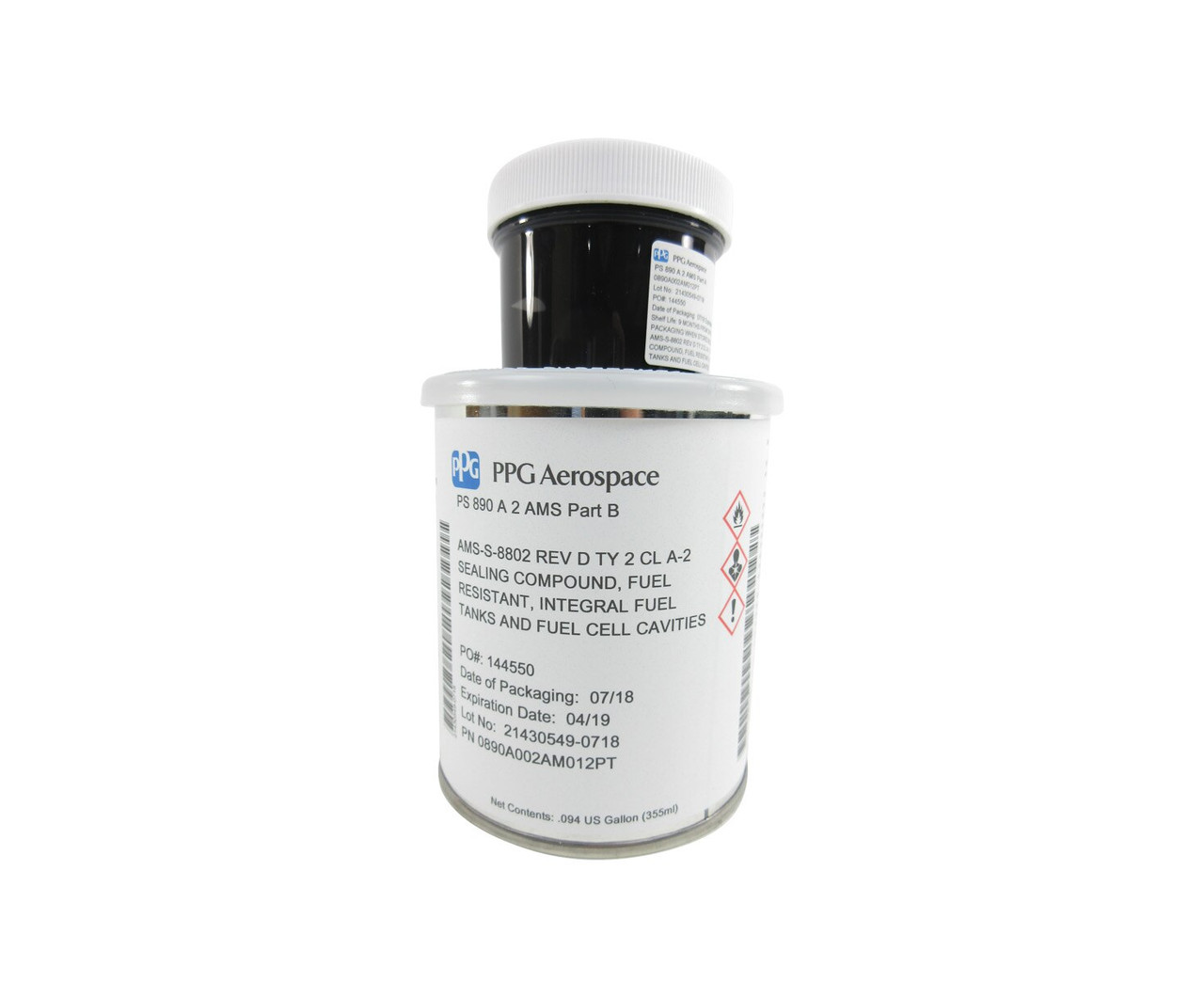 PPG Aerospace P/S 890 A-2 Fuel Tank Sealant – Pint Kit
