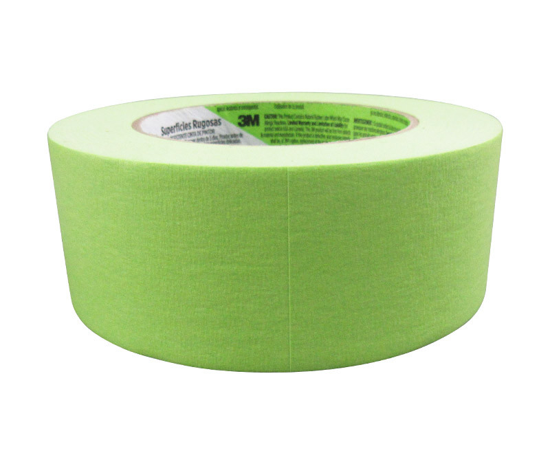 3M 021200-72068 Scotch 2060 Green Masking Tape - 48 mm x 55 m Roll at ...