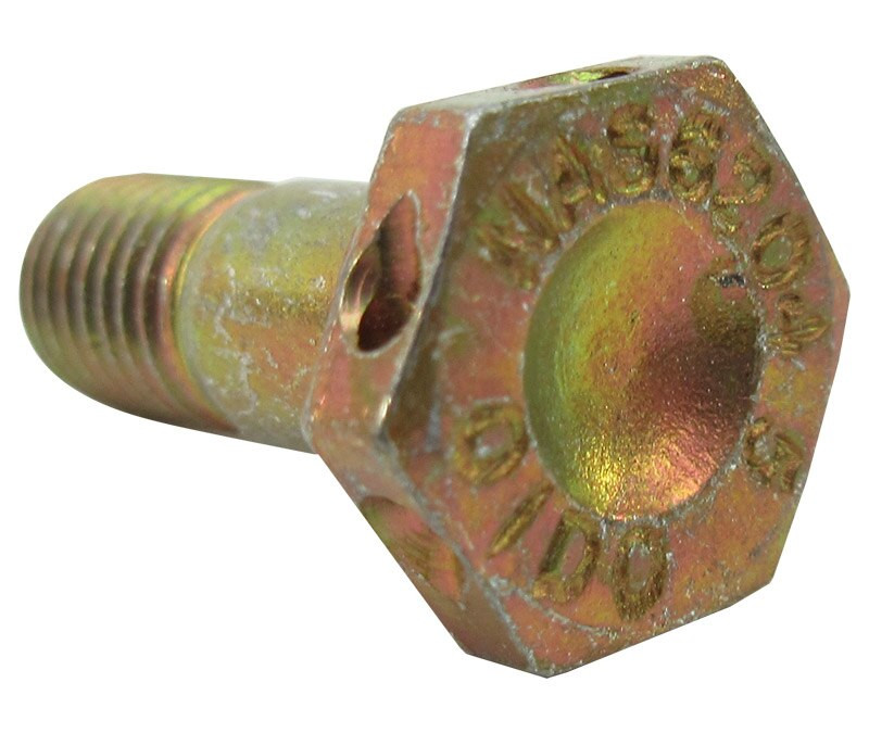 National Aerospace Standard NAS6204-5H Steel Drilled Head Bolt, Shear ...