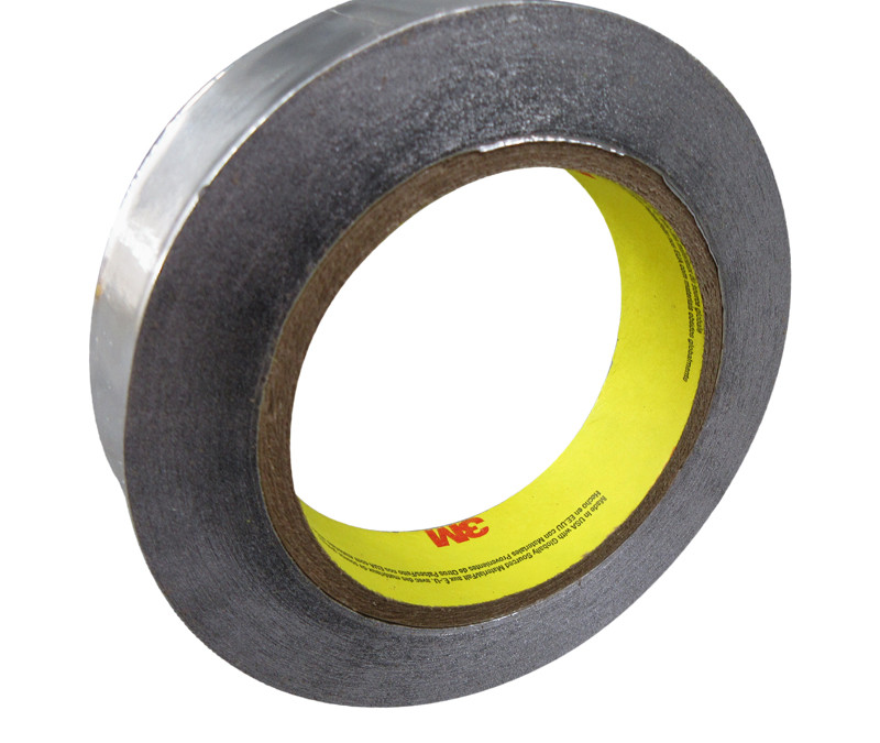 3M 021200-05674 Scotch 433 Silver 2 Mil High Temperature Aluminum Foil ...