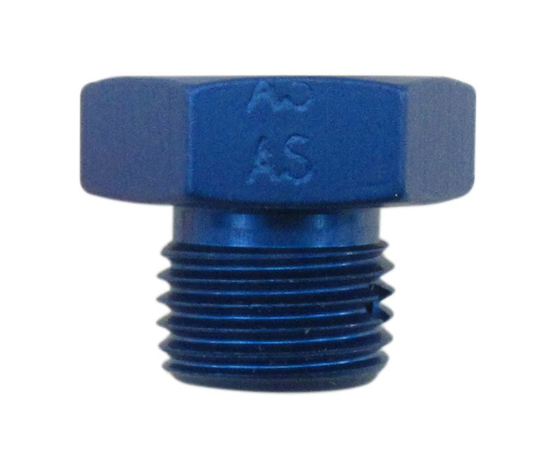 Aerospace Standard AS5169D06 Aluminum Plug, Machine Thread at SkyGeek.com