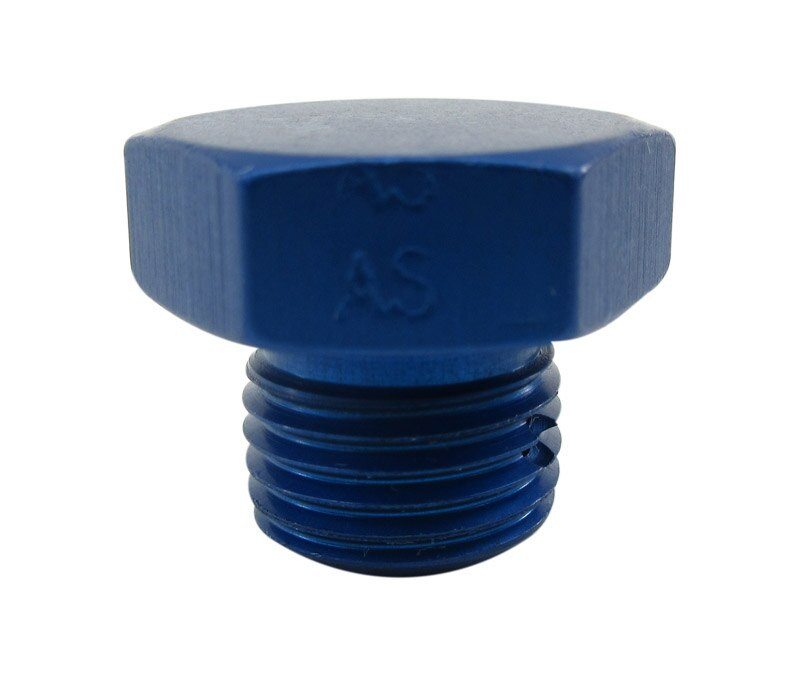 Aerospace Standard AS5169D06 Aluminum Plug, Machine Thread at SkyGeek.com