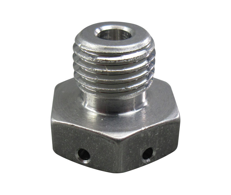 Aerospace Standard AS5169J04L Stainless Steel Drilled Head Plug ...