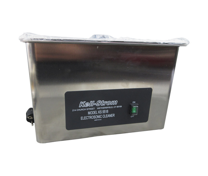 Kell-Strom KS5518E Electrosonic Cleaner - 230-Volt