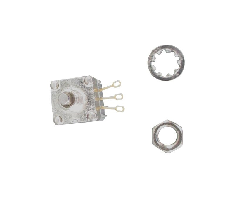David Clark 09349P-34 Silver 1000 Ohm Variable Resistor Volume Control ...
