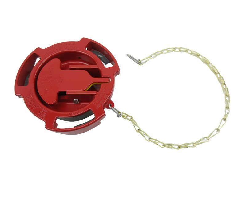 Military Standard MS29526-2 Red Cap - Filler Opening
