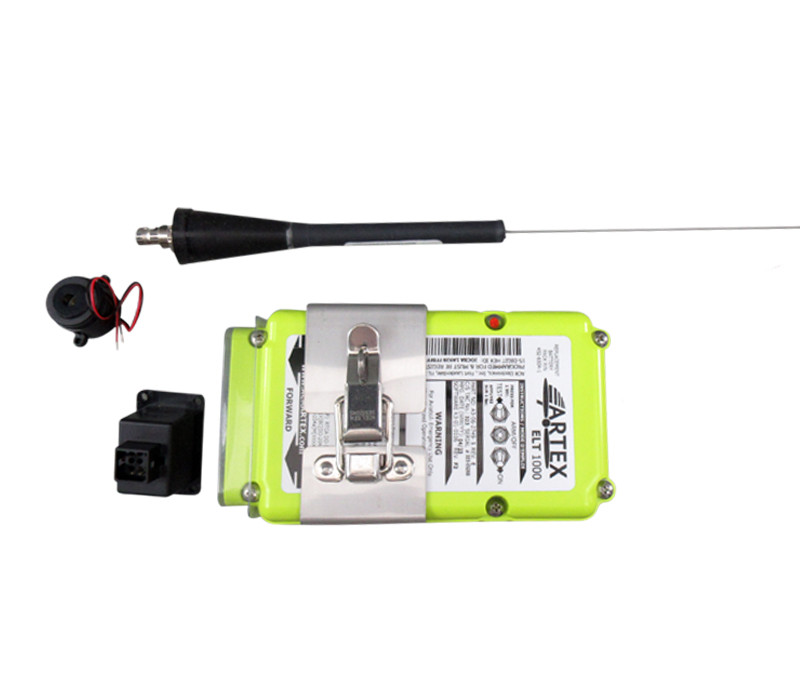Artex ELT 1000 406 MHz ELT - Model 8203 - Whip Antenna