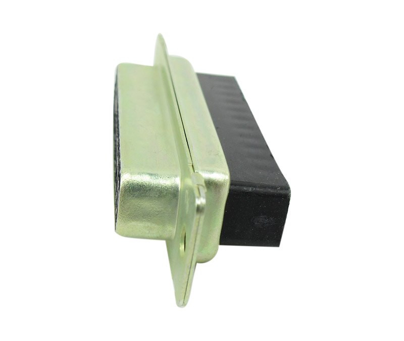 TE Connectivity 5205207-1 Connector D-Subminiature SKT 25 POS Crimp ST ...