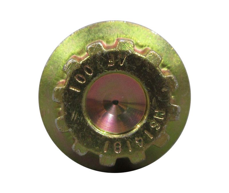 Military Standard MS14181-06008P Nickel Cadmium Plated Undrilled Head ...