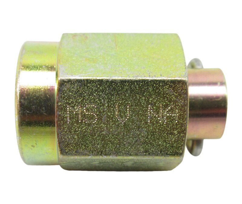 Military Standard MS21914V5P Crescent Steel Cap, Tube at SkyGeek.com