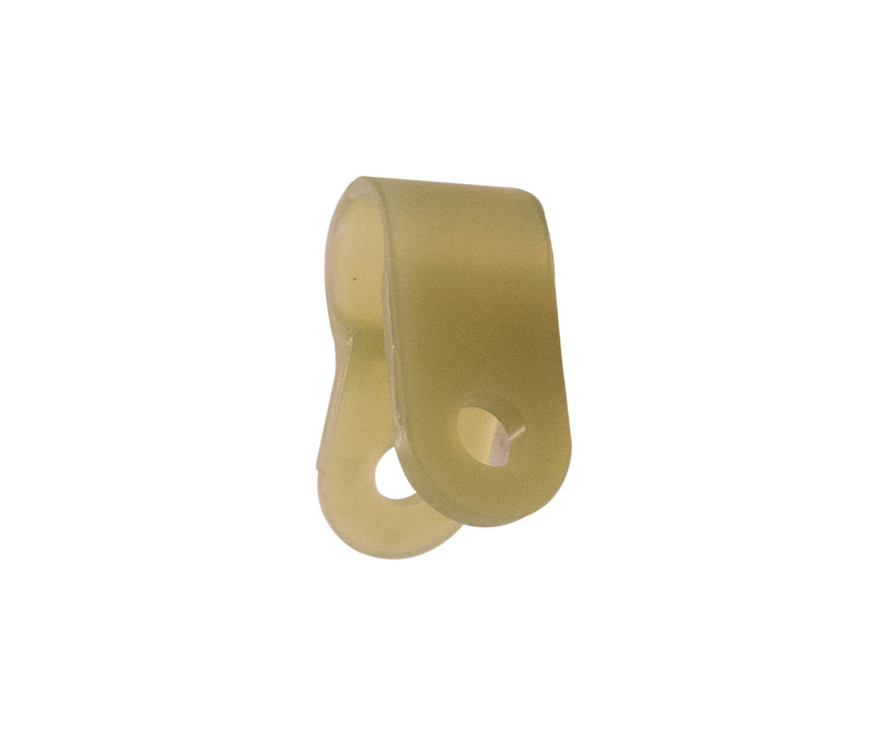 Military Standard MS25281F5 Light Green Plastic Clamp, Loop at SkyGeek.com