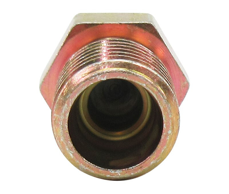 Military Standard MS21913V4P Stainless Steel Plug, Tube Fitting ...