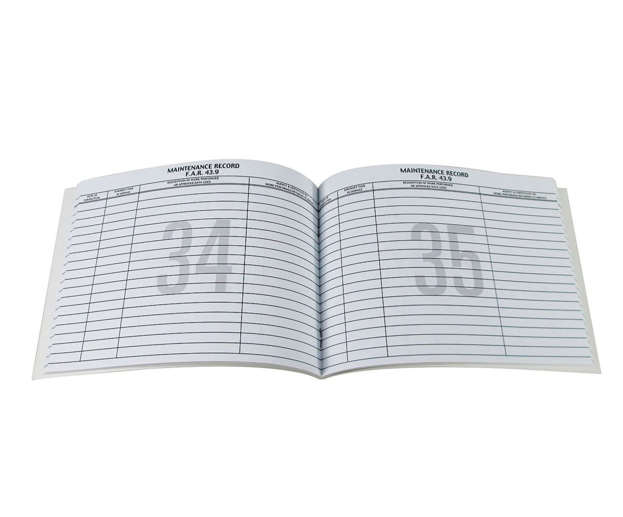 APR Industries AL-12P Green Softcover Aircraft Logbook at SkyGeek.com