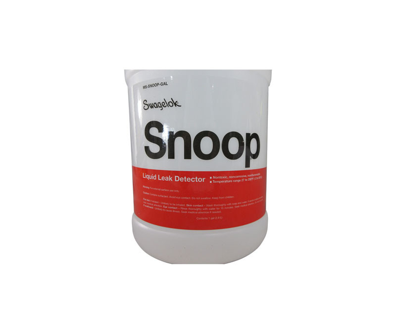Swagelok MS-SNOOP-GAL Snoop Liquid Leak Detector - Gallon (3.8 L) Jug ...