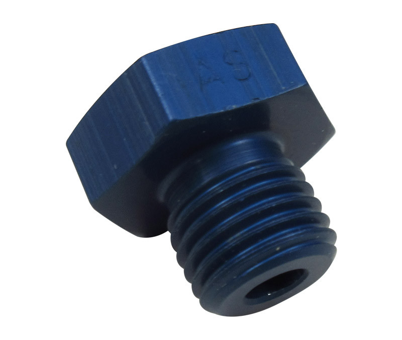 Aerospace Standard AS5169D04 Aluminum Plug, Machine Thread at SkyGeek.com