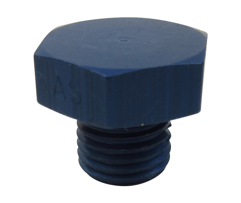 Aerospace Standard AS5169D04 Aluminum Plug, Machine Thread at SkyGeek.com