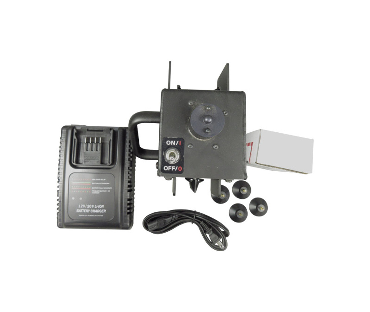 Ppg Semco Battery Powered Semkit Mixer Model 285 B