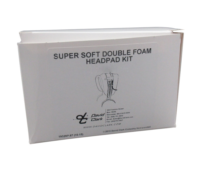 David Clark Head Pad 40688G-36 - Super Soft Headpad Kit