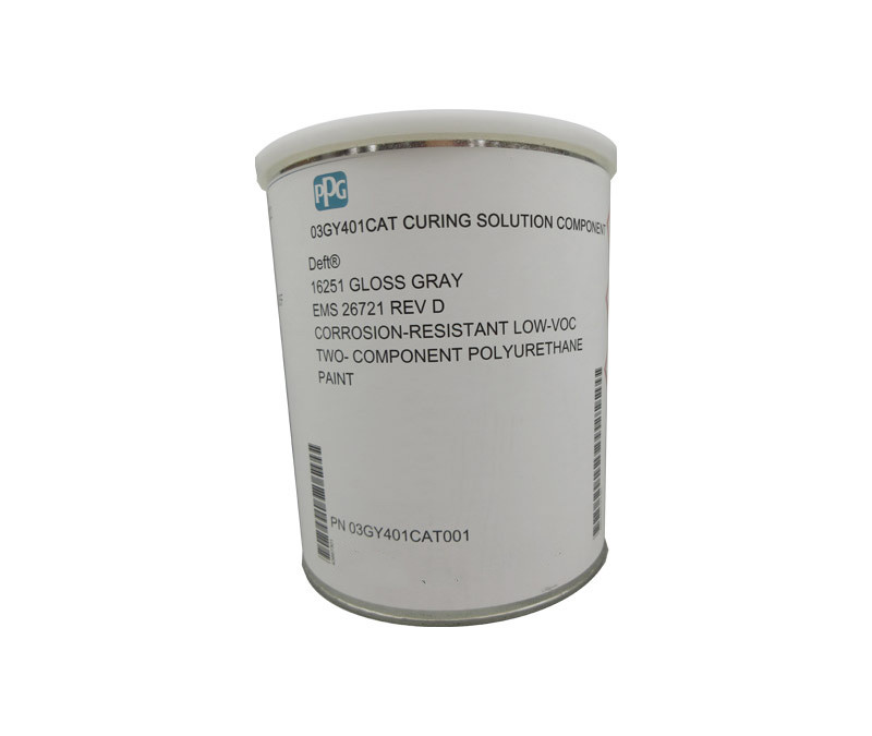 PPG Deft 03-GY-401 FS#16251 Polyurethane Topcoat – Gal.