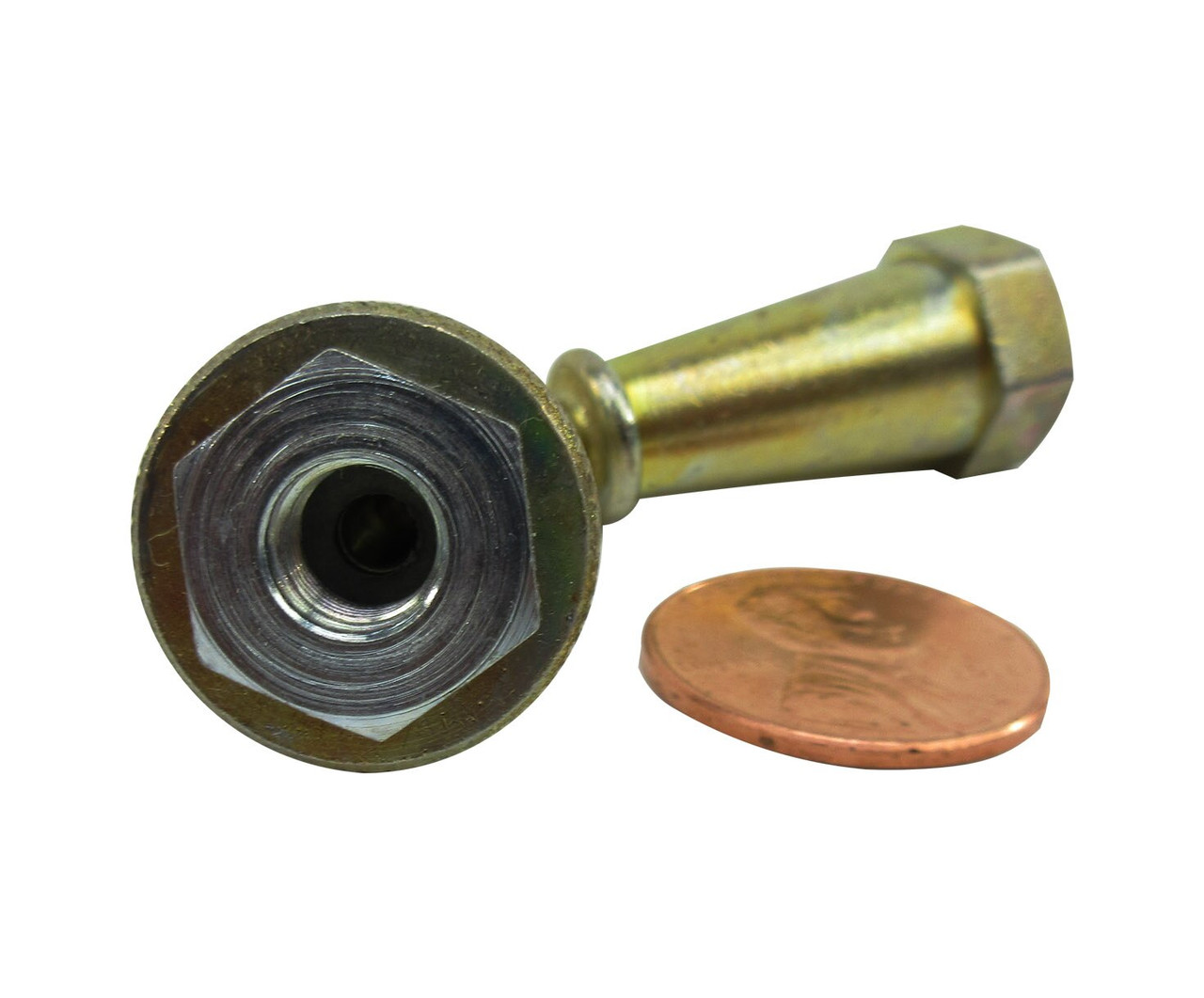 Schrader High-Pressure Strut Coupler - 1/8-Inch Female