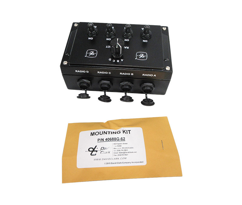 David Clark 41021G-01 Multi-Radio M-Rim Interface Module at SkyGeek.com