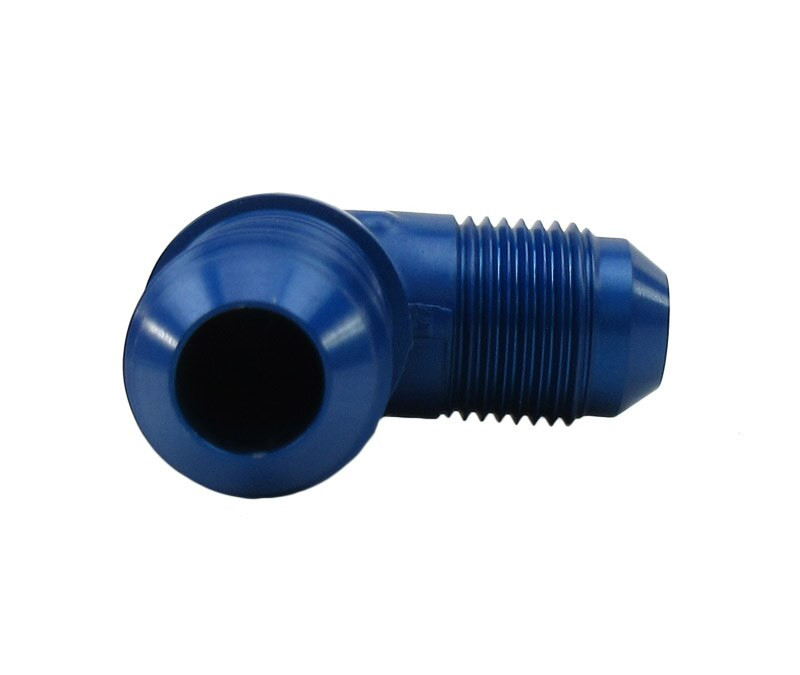 Aeronautical Standard AN833-8D Aluminum 90 Elbow, Tube at SkyGeek.com