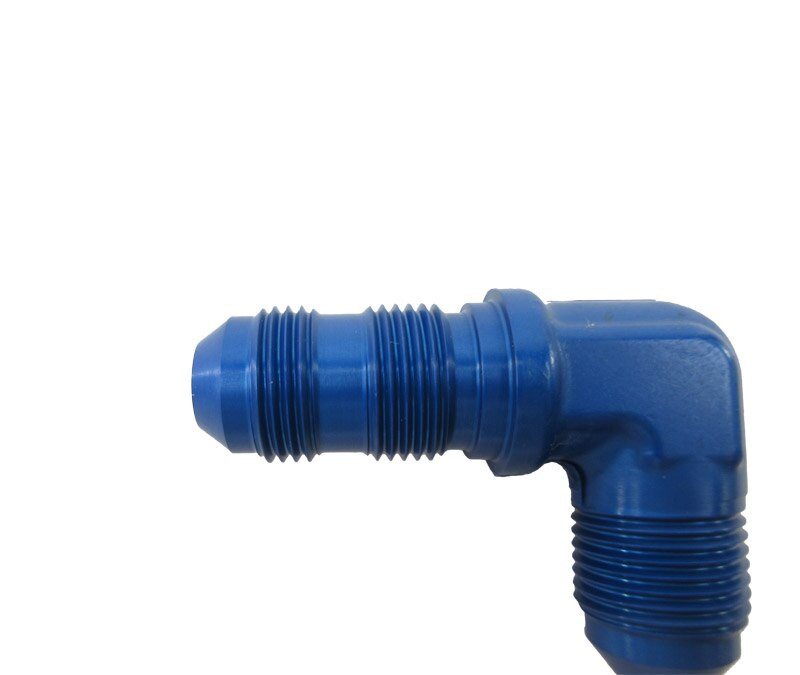 Aeronautical Standard AN833-8D Aluminum 90 Elbow, Tube at SkyGeek.com