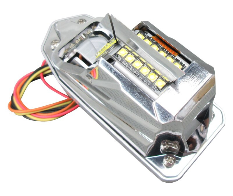 WHELEN 01-0790701-02 Model OR6501RE Orion Embedded Red 12-Volt Position ...