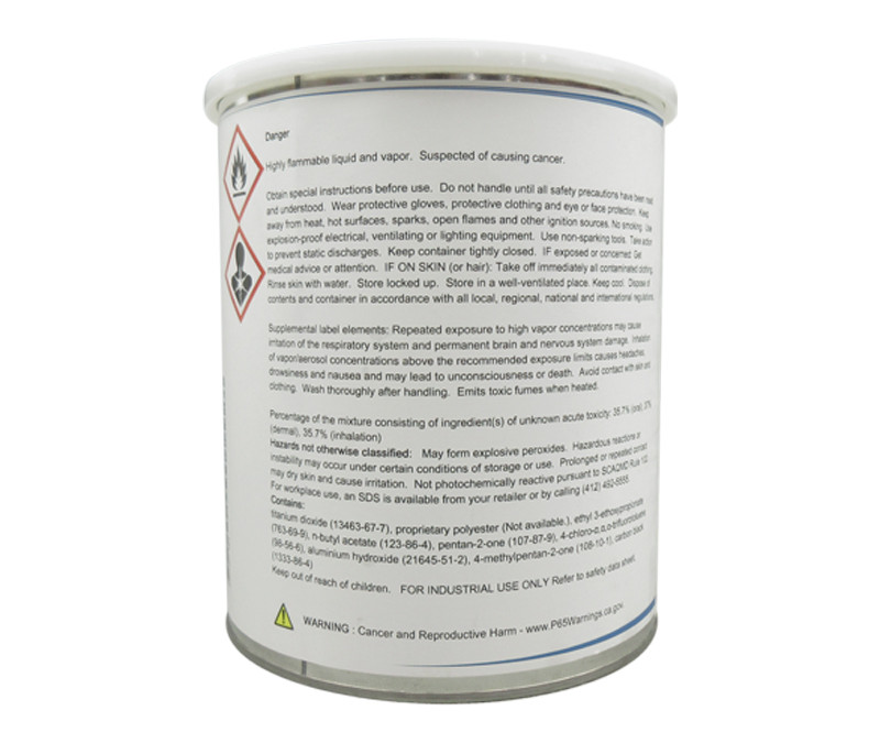 PPG Deft 03-GY-277 FS#16473 Polyurethane Topcoat – Gal.