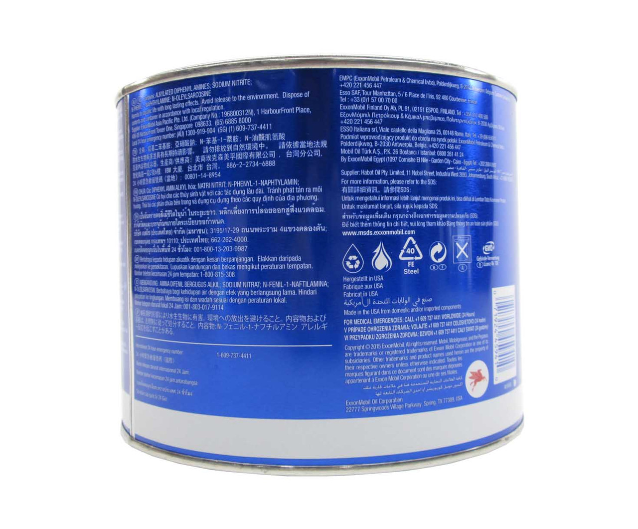 Exxon Mobil Mobilgrease Synthetic Aviation Grease - 2 Kg